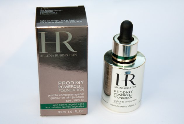 Prodigy Powercell Foundation de Helena Rubinstein ⋆ Juste Sublime