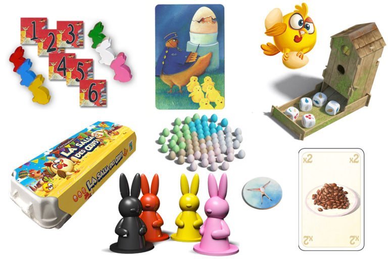 Sélection de Jeux de Société spécial Pâques 🥚🐓 ⋆ Juste Sublime