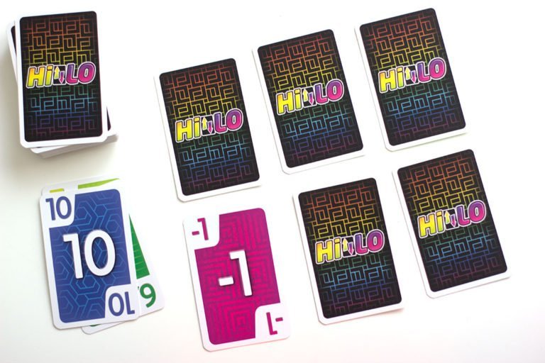 HILO Test & Avis 🎲 Jeux de Société ⋆ Juste Sublime