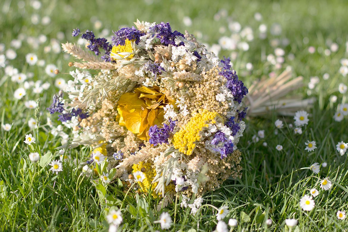 Un joli bouquet de Fleurs séchées 💐 ⋆ Juste Sublime