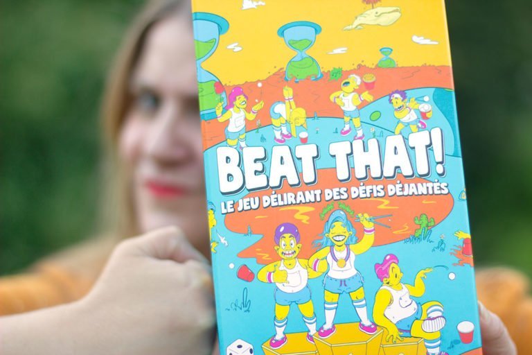 Beat That ! Le jeu fun de l'été 💪🏻 ⋆ Juste Sublime